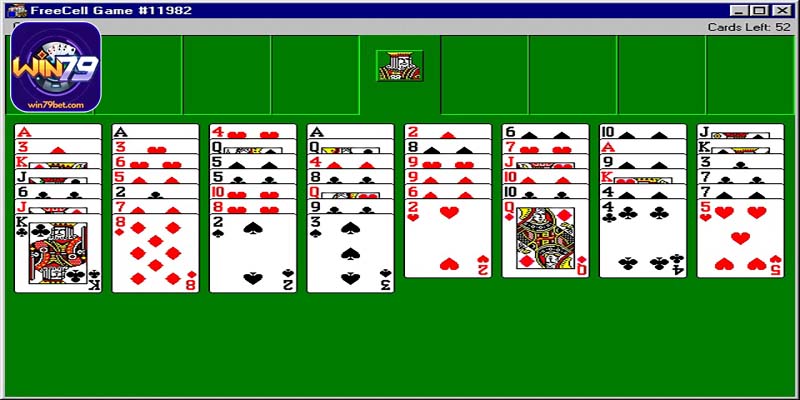 Hướng dẫn chơi Spider Solitaire Free cho người chơi mới